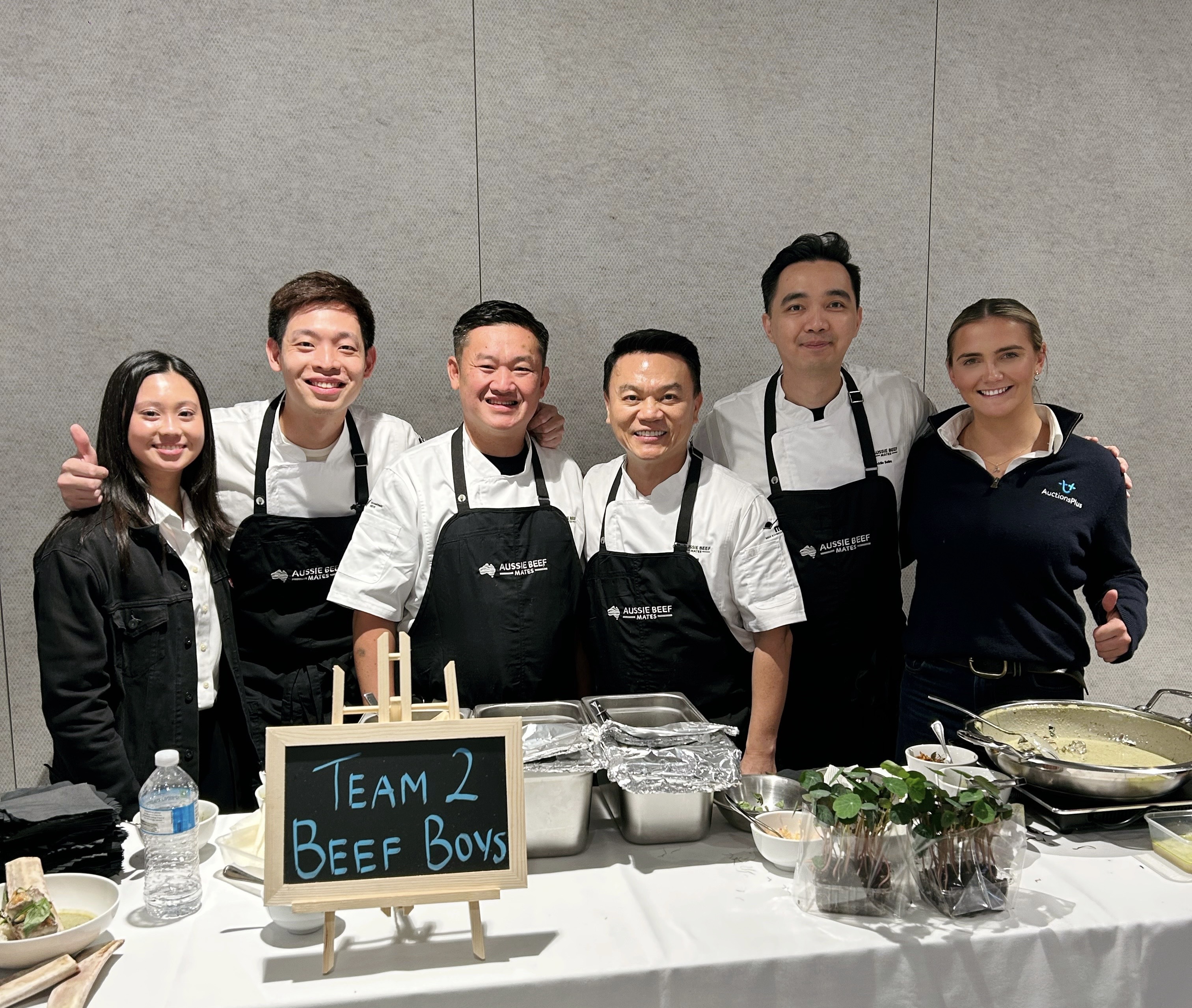 World’s top chefs visit NSW to champion Aussie beef